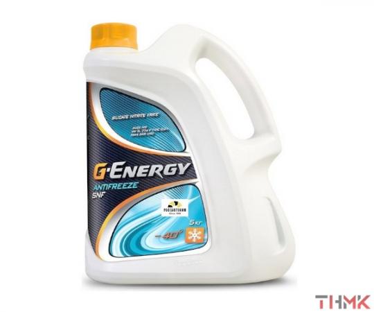Охлаждающая жидкость G-Energy Antifreeze Si-OAT 40 10 kg купить по цене ...