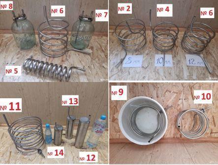 Змеевик для самогонного аппарата доставка РФ купить по цене 530 ₽ в ...