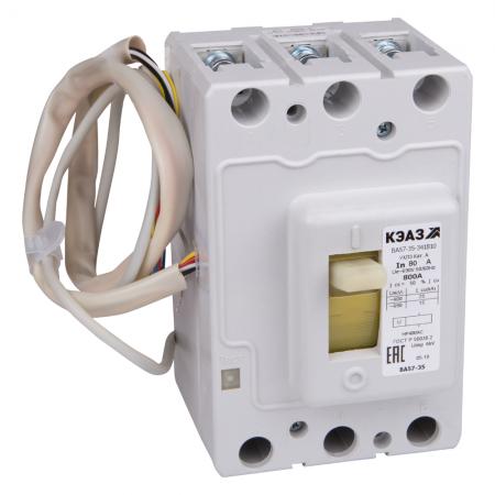 KEAZ Выключатель автоматический ВА57-35-344710-63А-500-690AC-Н Р24DC ...