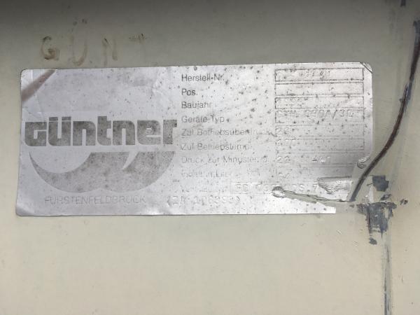 Воздушный конденсатор Gunter GVH/GVV купить по цене 135000 ₽ в Керчи на ...