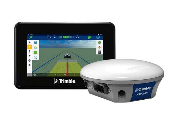 Дисплей Trimble GFX-350 NAV-500 - система параллельного вождения купить ...