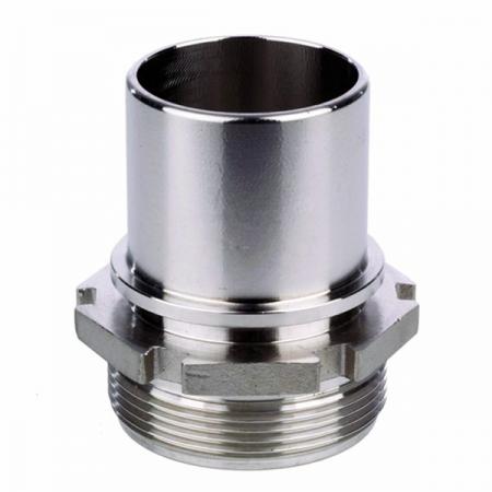 Фитинг нержавеющий AISI 316 наружная резьба 3" 75 мм EN 14420-2 купить ...