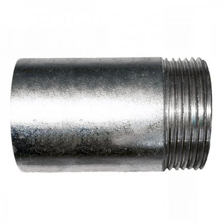 Штуцер под приварку "резьба" оцинкованный Ду40 L150 мм купить по цене ...