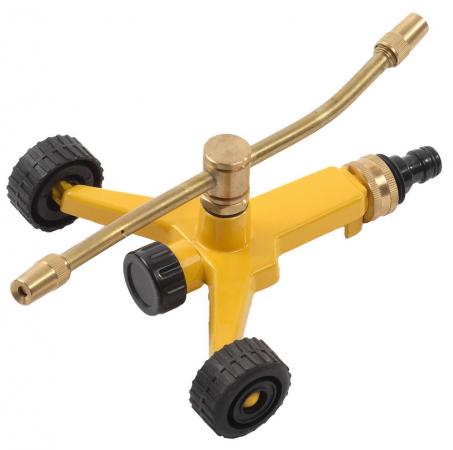 GRINDA 175 м2 полив, на колесах, 2 сопла, распылитель круговой ...