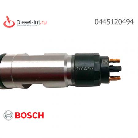 Форсунка 0445120494 FAW Euro 5, Bosch купить по цене 15980 ₽ в ...
