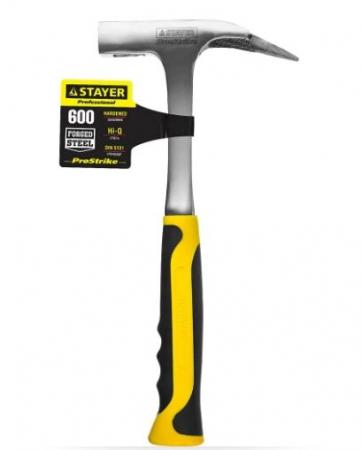 Молоток кровельщика 600 грамм цельнометаллический STRIKE STAYER ...