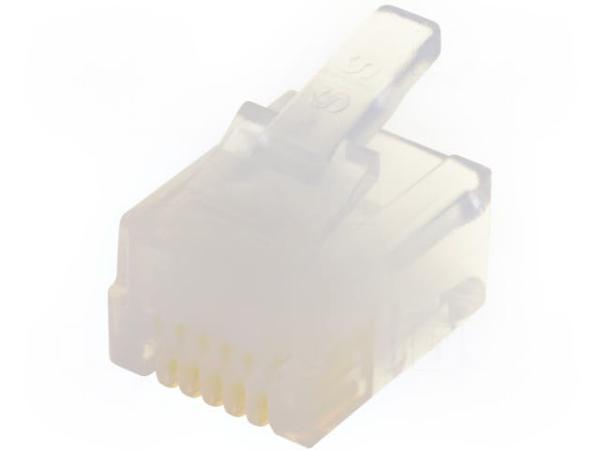 Вилка, RJ12, PIN: 6, Конф: 6p6c, на провод, IDC, обжим BEL GROUP 940-SP ...