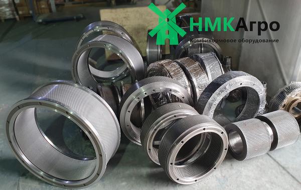 Матрица гранулятора CPM, LA MECCANICA, PROGRESS, MATADOR, SALMATEC ...