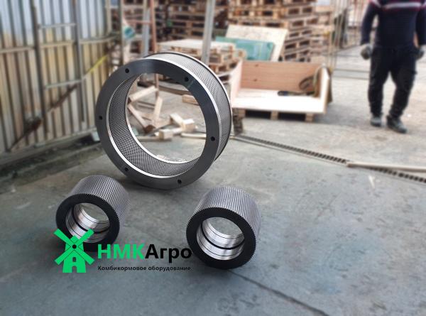 Матрица гранулятора CPM, LA MECCANICA, PROGRESS, MATADOR, SALMATEC ...