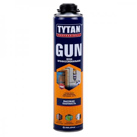 Пена монтажная проф. TYTAN Professional GUN летняя 750 мл купить по ...
