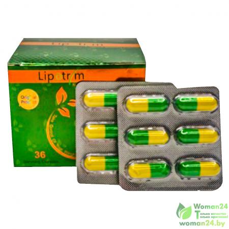 Липотрим - Lipotrim 36 купить по цене 70 ₽ в Минске на PromPortal.Su (ID#72010091)