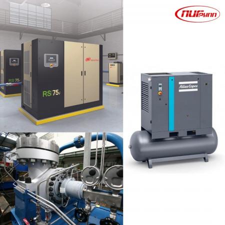 Компрессорное оборудование: DRESSER RAND, ATLAS COPCO, IGERSOLL RAND ...