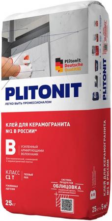 ПЛИТОНИТ В клей плиточный (25кг) / PLITONIT B клей для плитки и ...