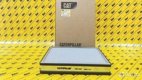 Фильтр воздушный кабины 348-3432 CATERPILLAR купить по цене 10 ₽ в ...