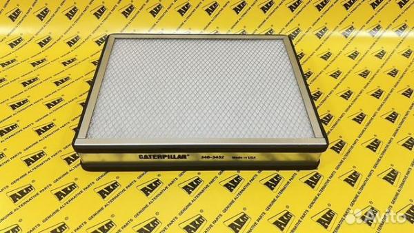 Фильтр воздушный кабины 348-3432 CATERPILLAR купить по цене 10 ₽ в ...