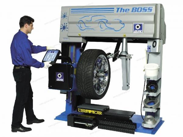 Автоматический шиномонтажный комплекс THE BOSS II (380 V), Giuliano ...