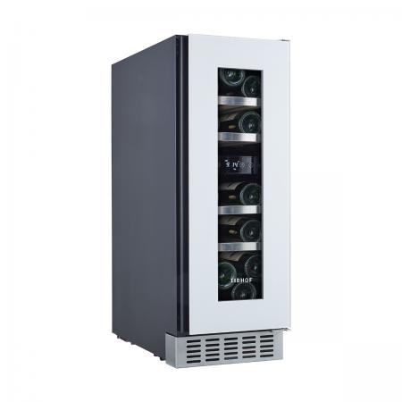 Винный шкаф двухзонный встраиваемый Libhof Connoisseur CFD-17 White ...