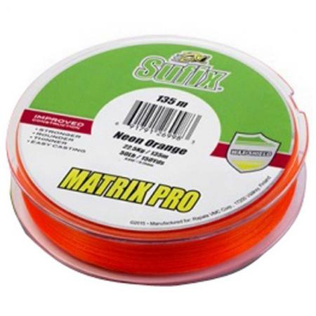 Sufix 13SUDS1WT0146GFB1P Matrix Pro Плетеная леска 135 м Оранжевый Orange 0. 150 mm купить по ...