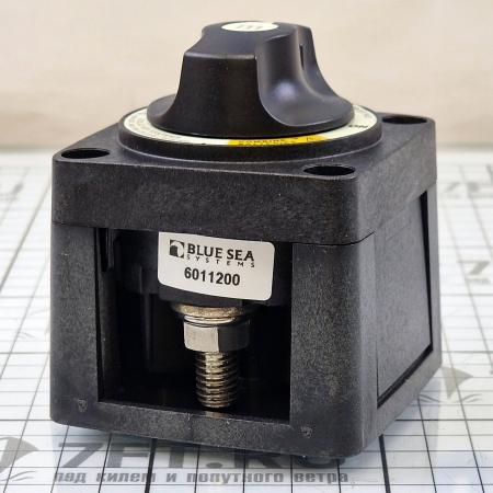 Переключатель АКБ Blue Sea m-Series 6011200 32В 300А двухполюсный ВКЛ ...