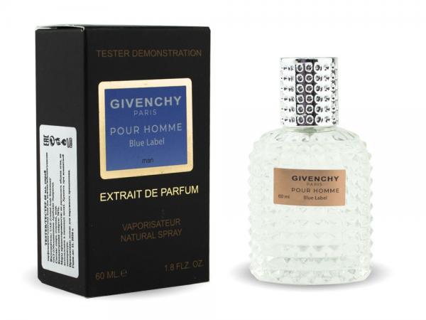 Тестер Givenchy Pour Homme Blue Label, Extrait, 60 ml (Мужской) купить ...