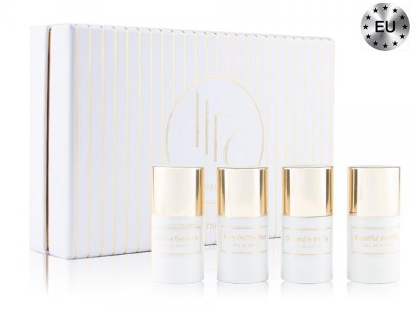 Набор Hfc Travel Set White Edp 4x15 Ml Lux Europe купить по цене