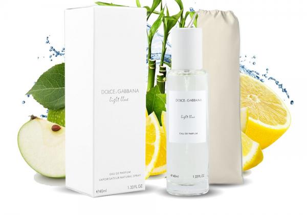 Тестер Dolce & Gabbana Light Blue, Edp, 40 ml купить по цене 1437,60 ...