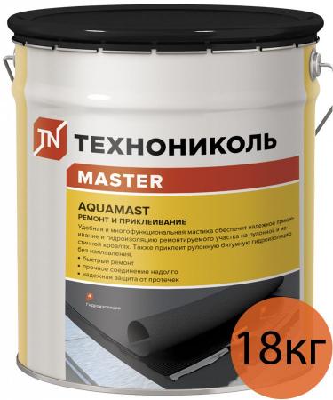 АКВАМАСТ мастика для ремонта и приклеивания (18кг) / AQUAMAST мастика ...