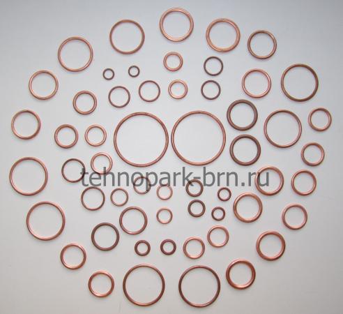 Кольцо уплотнительное медно-асбестовое 12х16 355-06 купить в Барнауле ...