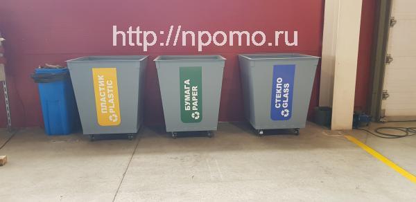 Мусорные контейнеры - металлические баки для мусора купить в Смоленске ...