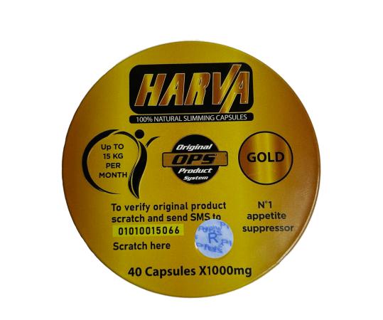 Харва Голд (Harva Gold) капсулы для снижения веса купить по цене 1600 ...