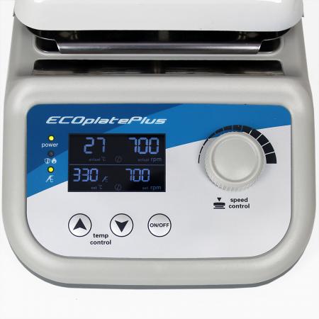 Мешалка магнитная Stegler HS-Pro DT (с подогревом, термодатчиком, до +380 °С) купить с доставкой ...