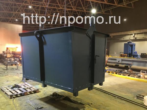 Контейнер для мусора Челюстной 3, 5 м3 купить по цене 120000 ₽ в ...