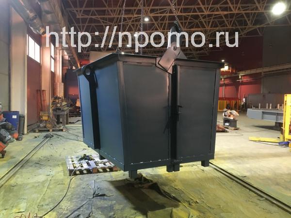 Контейнер для мусора Челюстной 3, 5 м3 купить по цене 120000 ₽ в ...