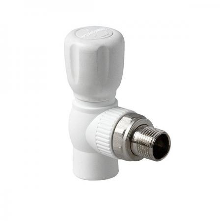 ПП Кран для радиатора угловой DN 20-1/2" купить по цене 265 ₽ в ...
