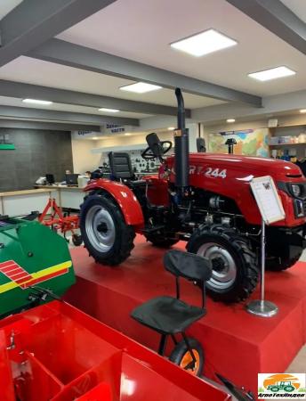 Мини-трактор Русич TZR T-244, 2023 купить по цене 519000 ₽ в Уфе на PromPortal.Su (ID#79734077)