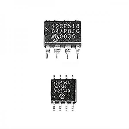 IC: PIC microcontroller; Memory: 1. 5kB; SRAM: 41B; EEPROM: 16B; 4MHz MICROCHIP PIC12CE519-04/P ...
