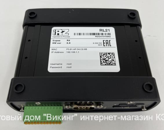 IRZ RL21 LTE-роутер (4G) купить по цене 22920 ₽ в Санкт-Петербурге на ...