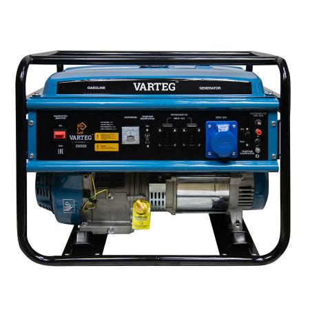 Генератор бензиновый G6500 "VARTEG" купить по цене 49441 ₽ в ...