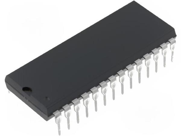 Микросхема expander 8bit Input/Output SPI DIP28 MICROCHIP MCP23S17-E/SP купить по цене 300 ₽ в ...