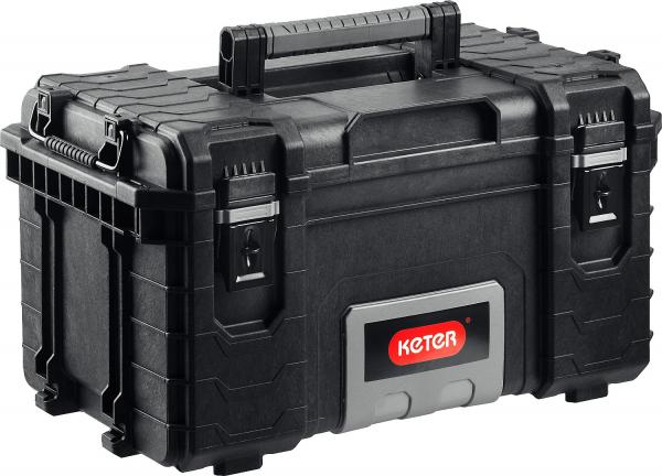 KETER GEAR TOOL BOX, 564 х 350 х 310 мм, (22″), пластиковый ящик с ...