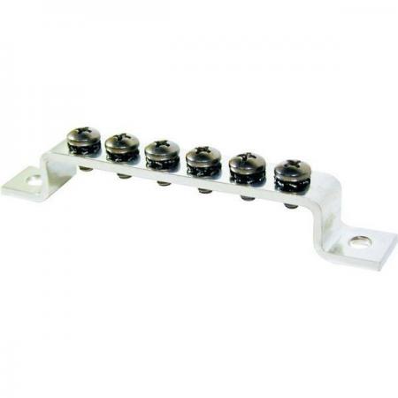 Шина заземления Blue Sea Mini BusBar 2306 48В 100А 6 винтов купить по ...