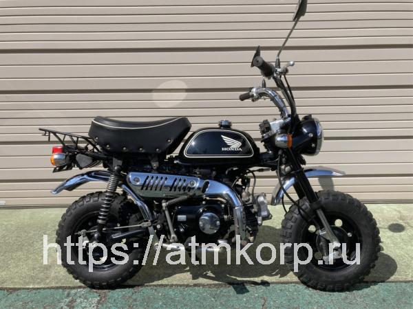 Мопед minibike дорожный Honda Monkey рама AB27 модификация мини-байк ...