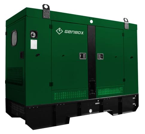 Дизельный генератор Genbox IV200(S) 200 кВт открытое исполнение купить ...