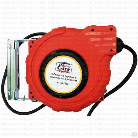 Кабельный барабан модели 315J (кабель: 4х1, 5мм/ 10м резина) купить по ...