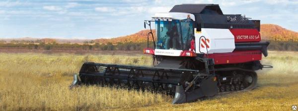Зерноуборочный комбайн VECTor 450 Track купить по цене 7406122 ₽ в ...