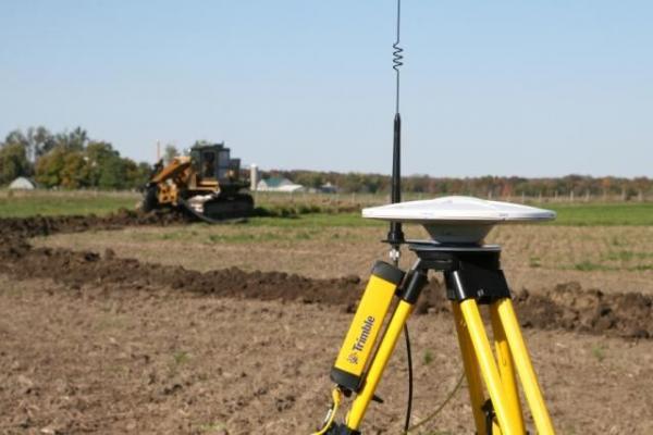 Система GPS выравнивания полей Rosetto Trimble Fieldlevel II купить по ...