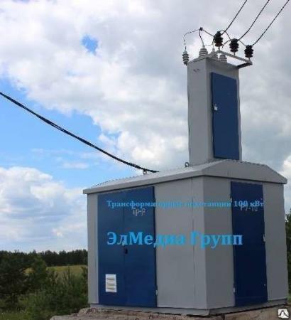 Трансформаторные подстанции 100 кВт купить по цене 89400 ₽ в ...