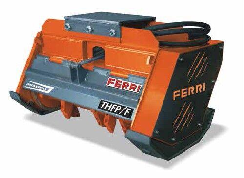 Мульчер лесной Ferri THFP/F 160 с фиксированными резцами, ротор с ...
