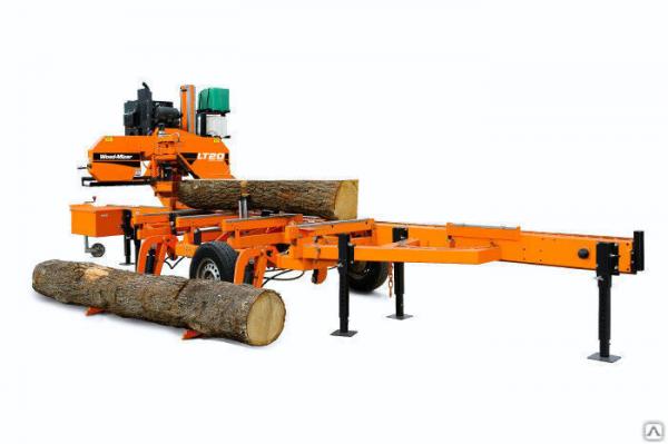Ленточная пилорама Wood-Mizer LT20B мобильная купить по цене 1750000 ...