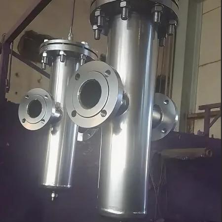 Сепаратор шлама DN125 неразборный фланцевый купить по цене 34224 ₽ в ...